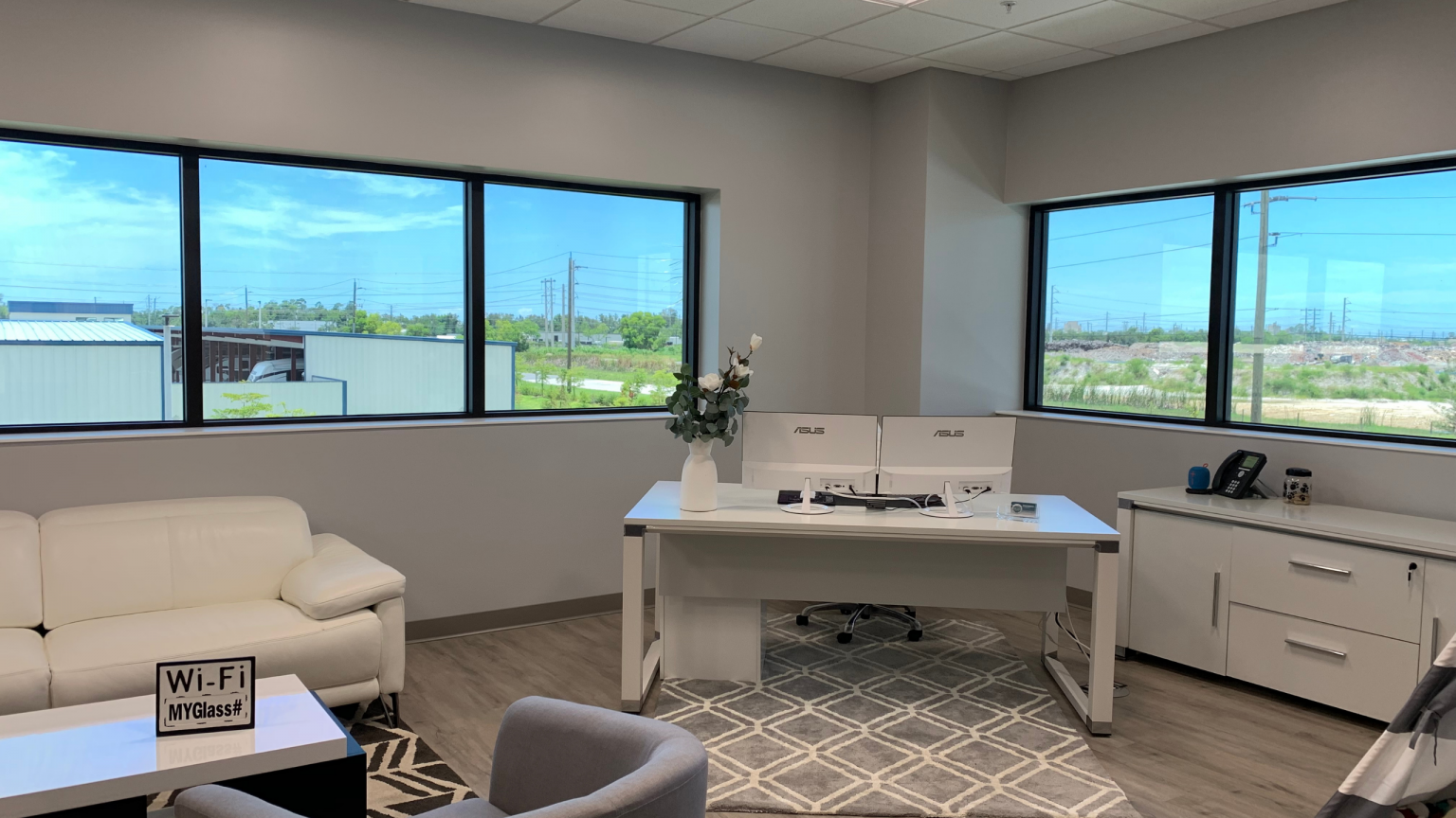 MY Shower Door/D3 Glass Headquarters Facility - Christel Construction