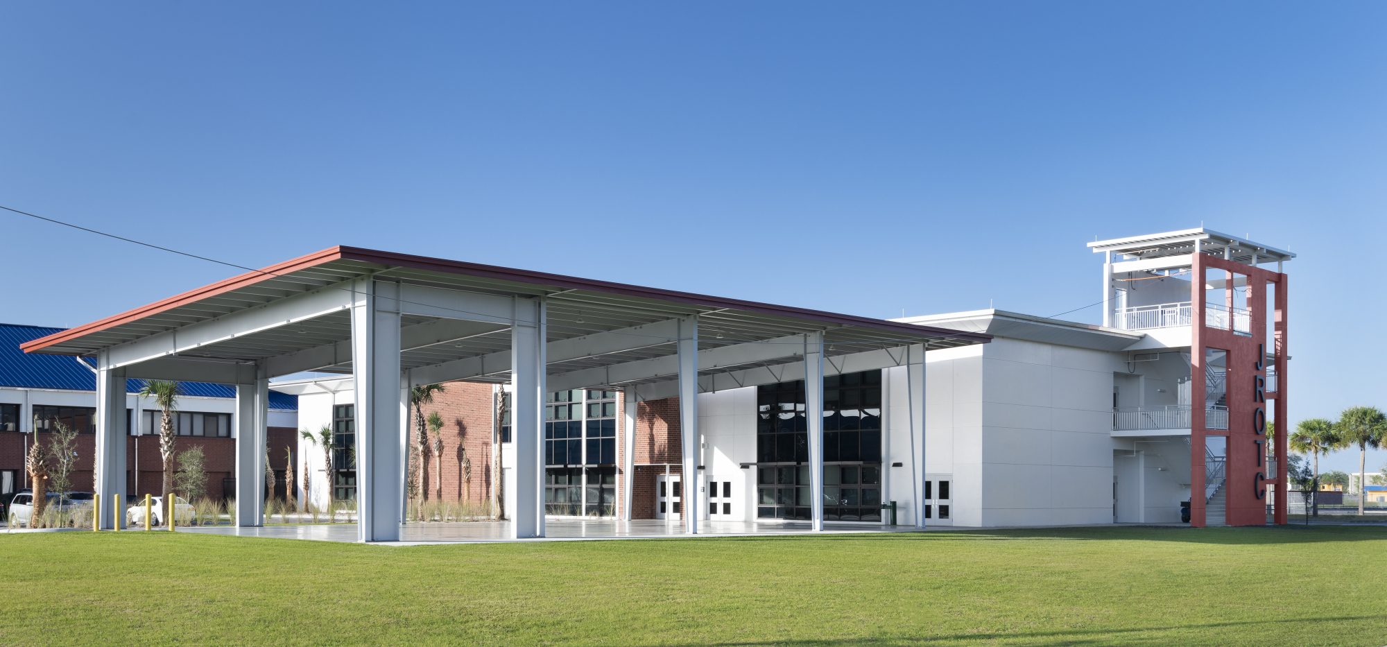 New JROTC Addition and Renovations Celebrated - Christel Construction