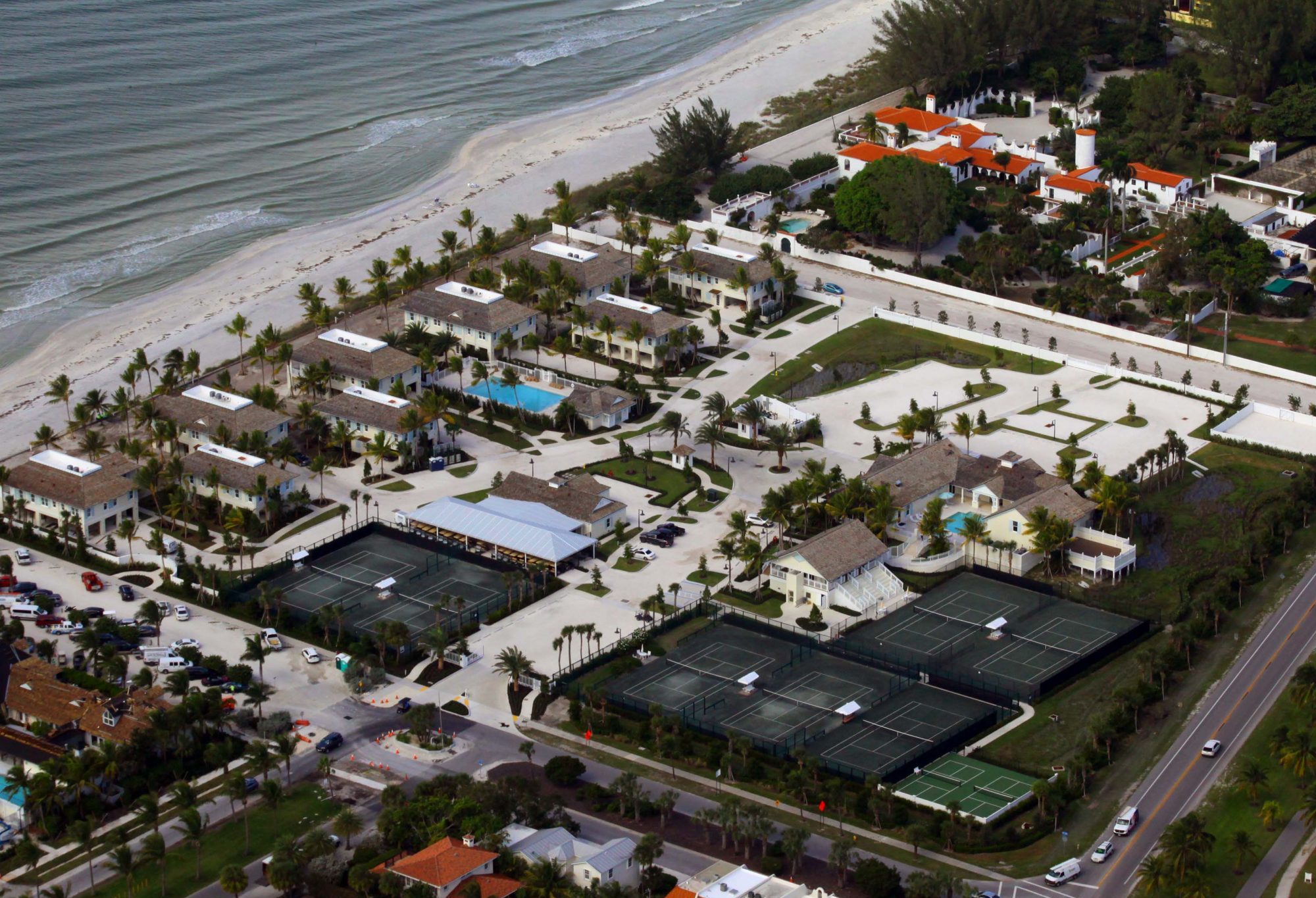 Gasparilla Inn Beach Club Renovation in Full Swing - Christel Construction
