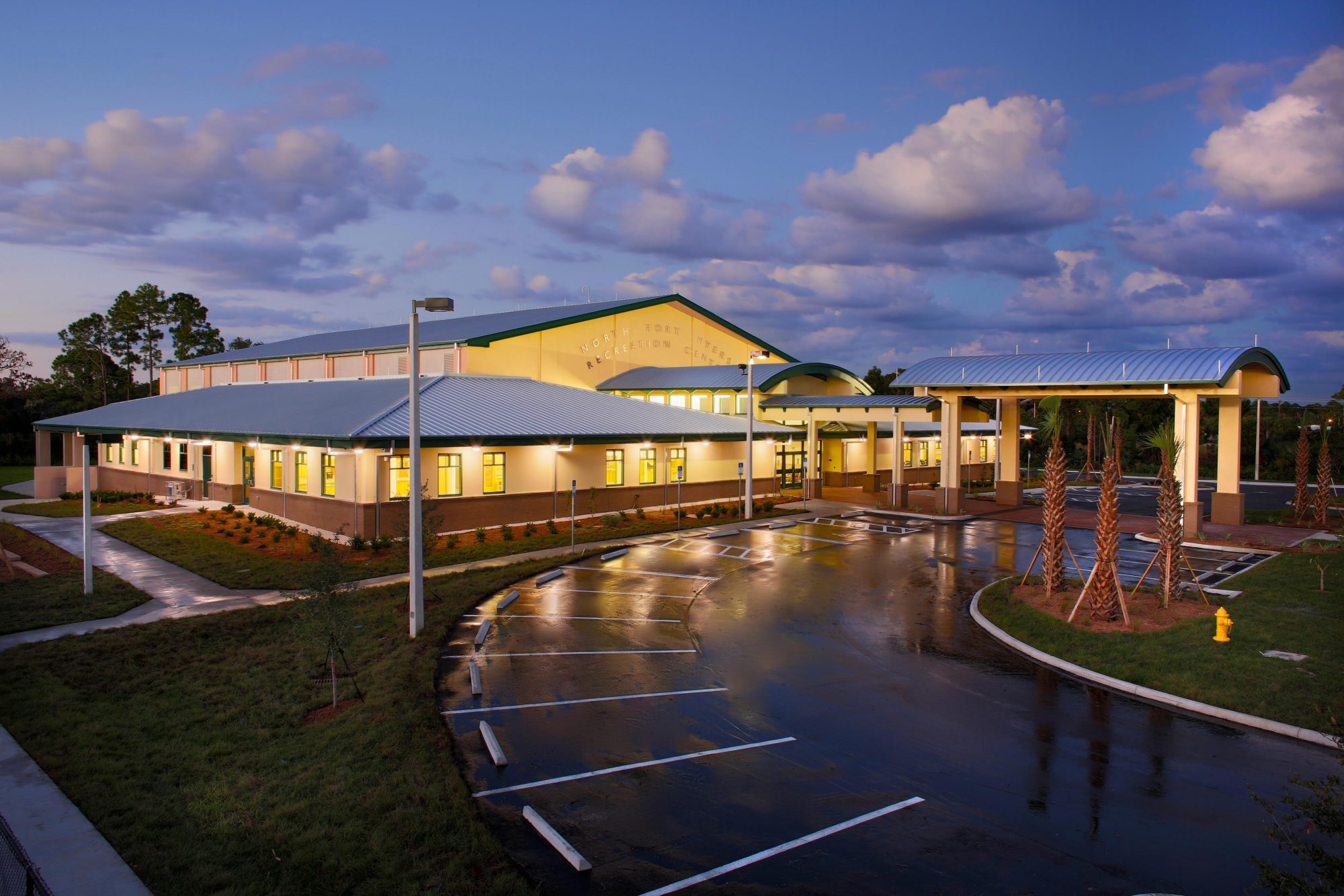 North Fort Myers Recreation Center - Christel Construction