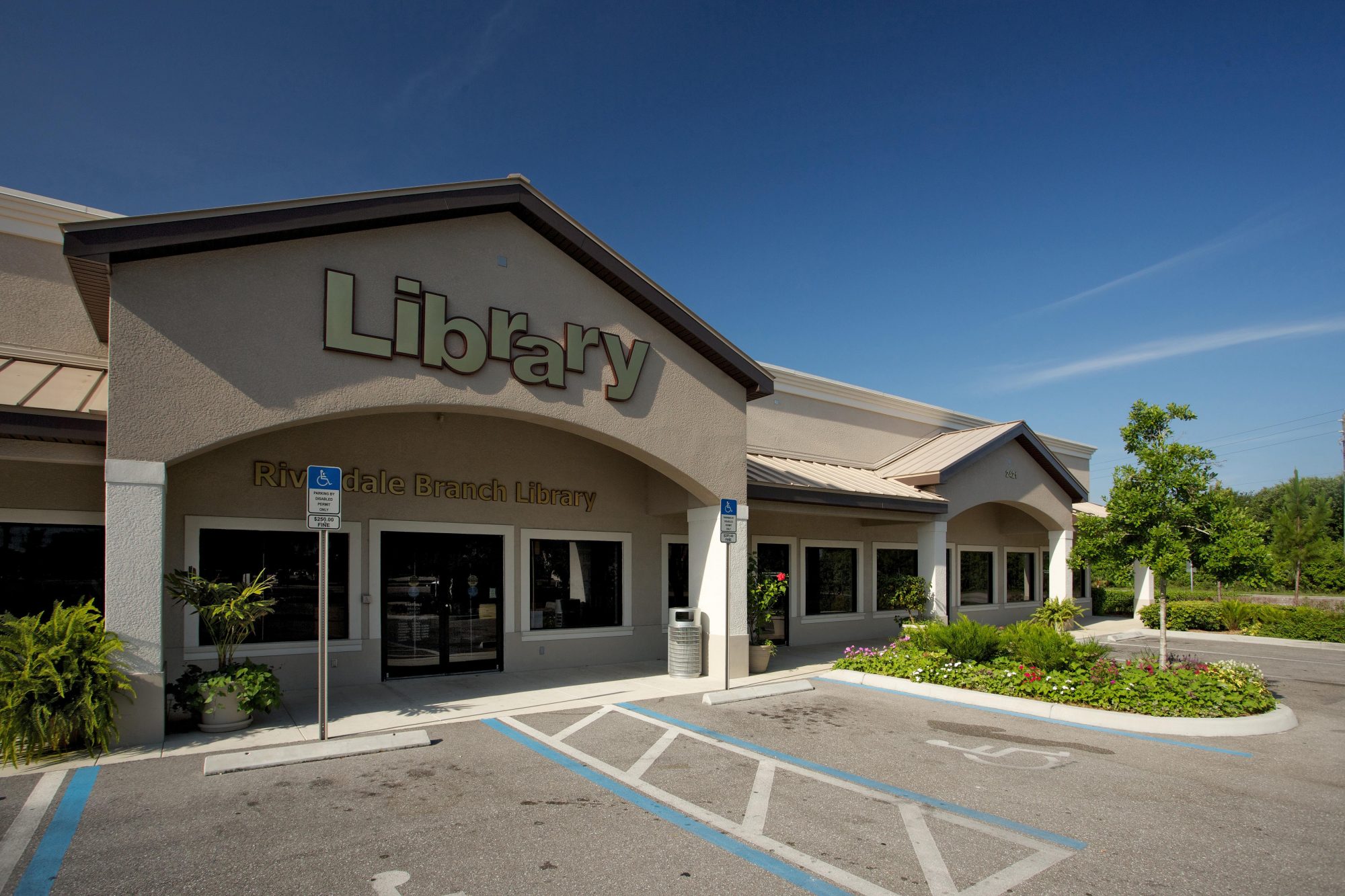 Riverdale Branch Library Renovations - Christel Construction