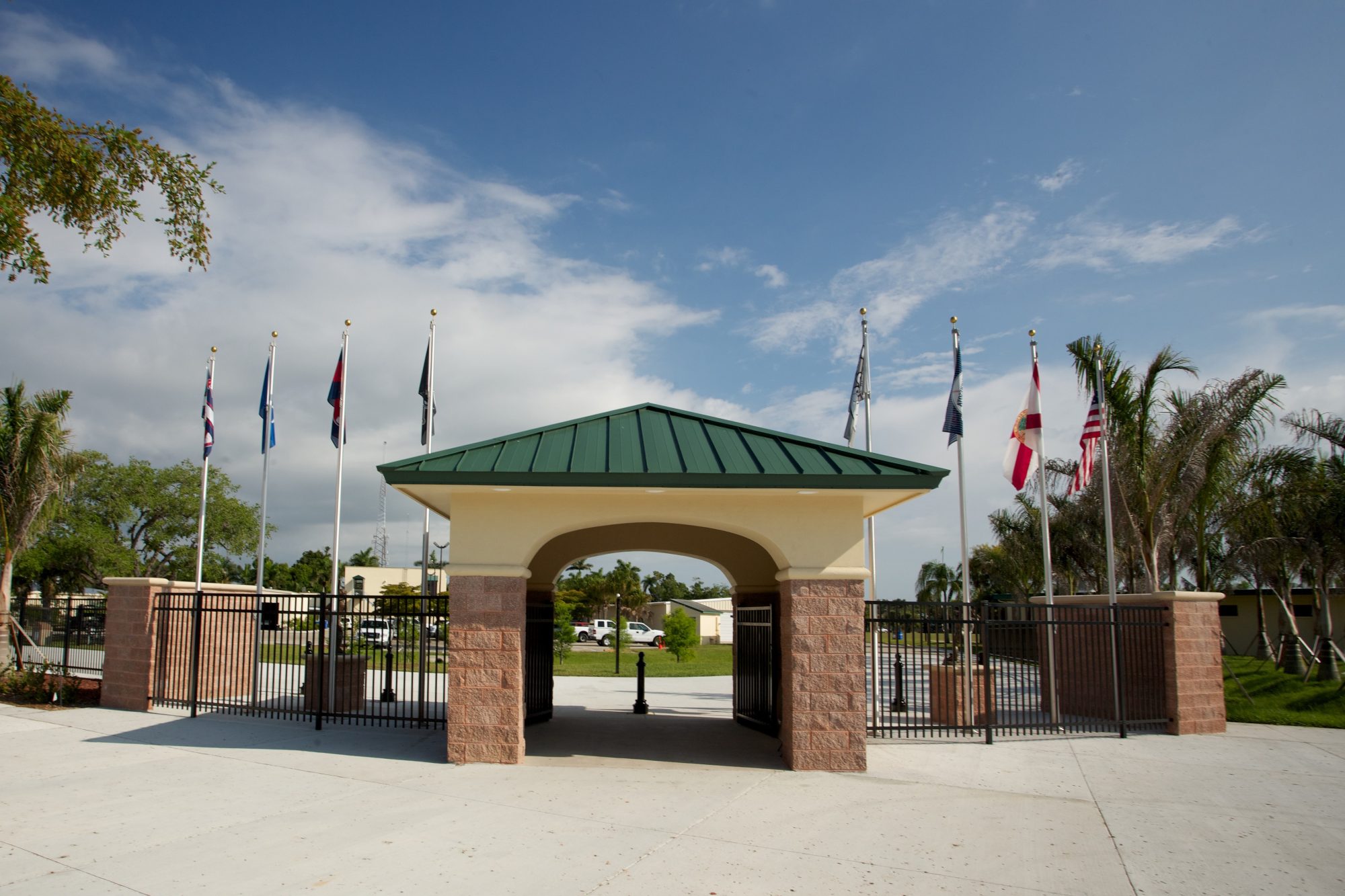 Terry Park Baseball Stadium - Christel Construction