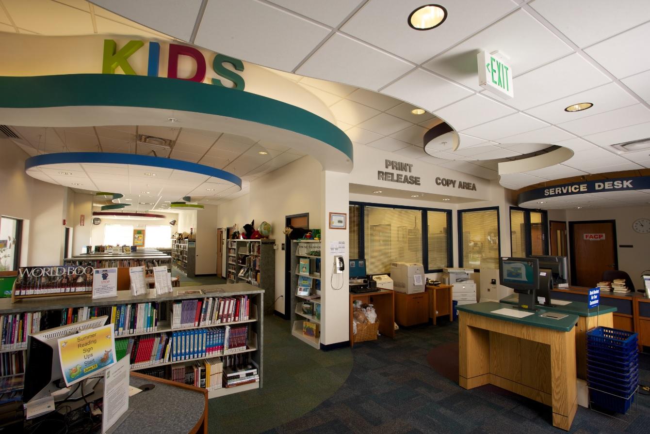 Riverdale Branch Library Renovations - Christel Construction