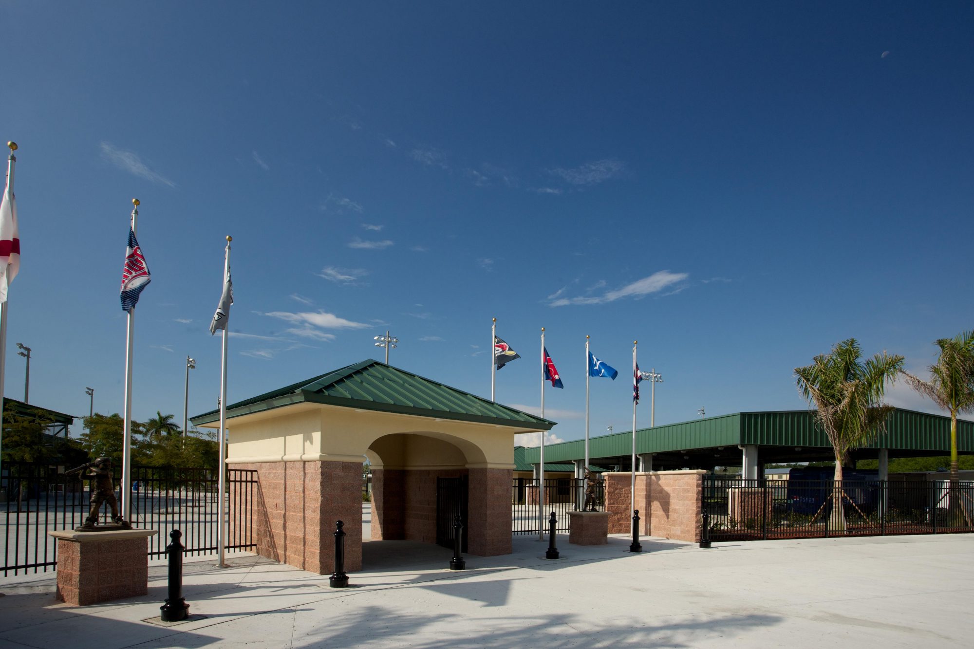 Terry Park Baseball Stadium - Christel Construction