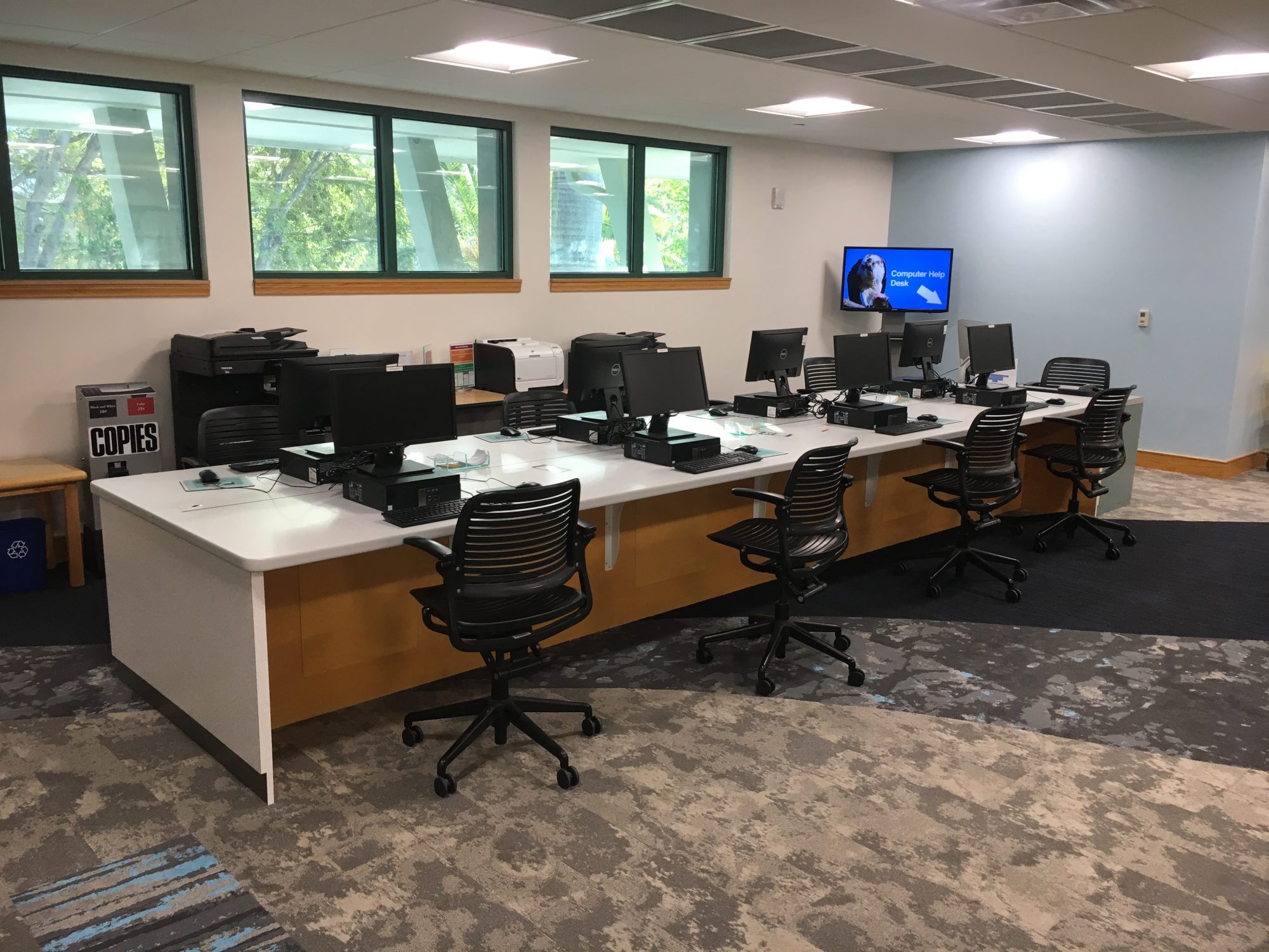 Sanibel Library Renovation - Christel Construction