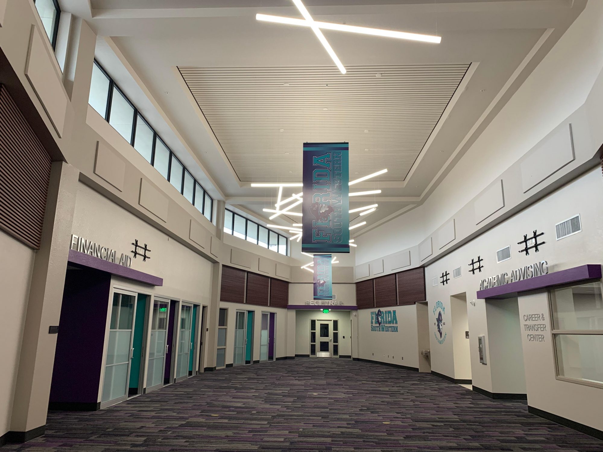 Florida SouthWestern State College Taeni Student Services Hall ...
