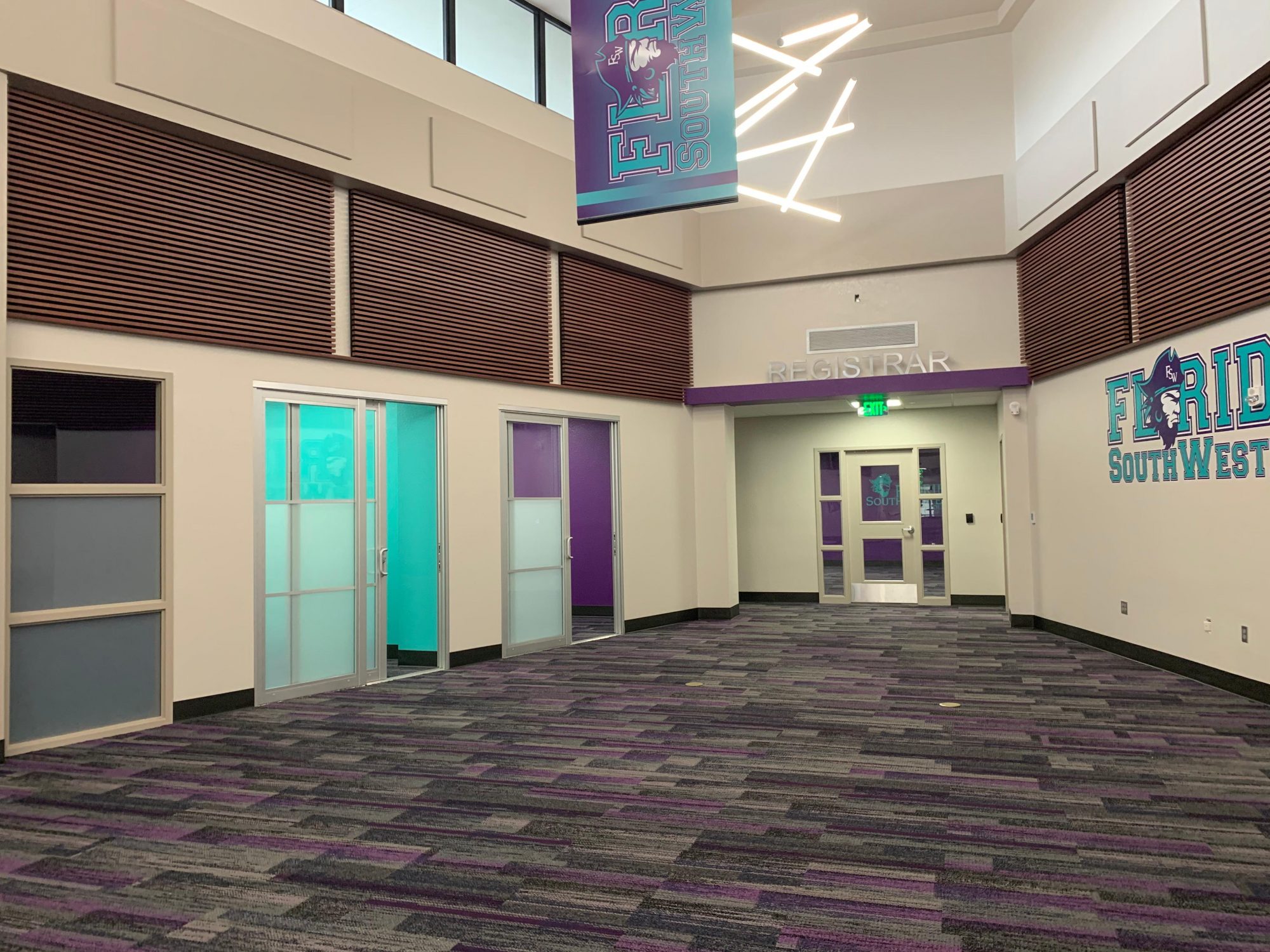 Florida SouthWestern State College Taeni Student Services Hall ...