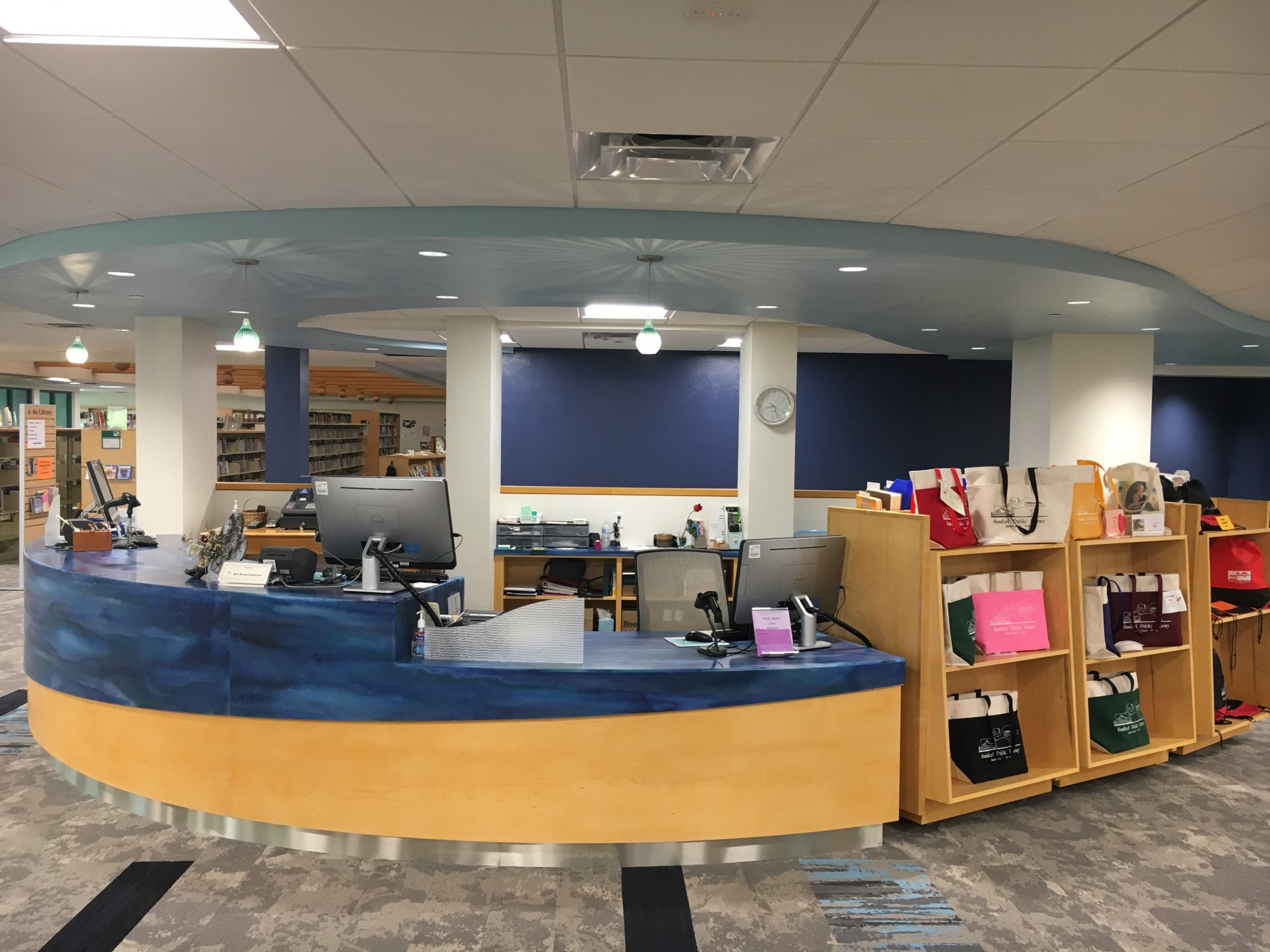 Sanibel Library Renovation - Christel Construction