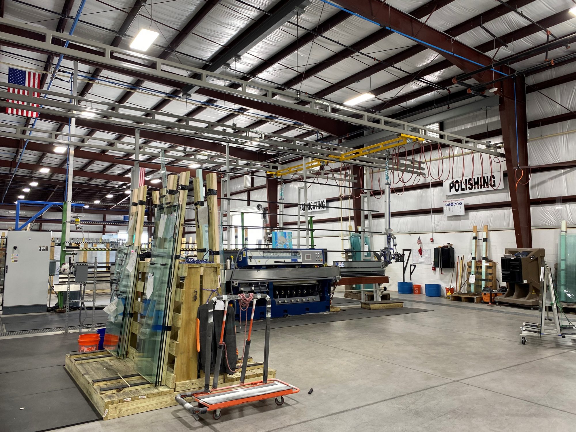 MY Shower Door/D3 Glass Headquarters Facility - Christel Construction