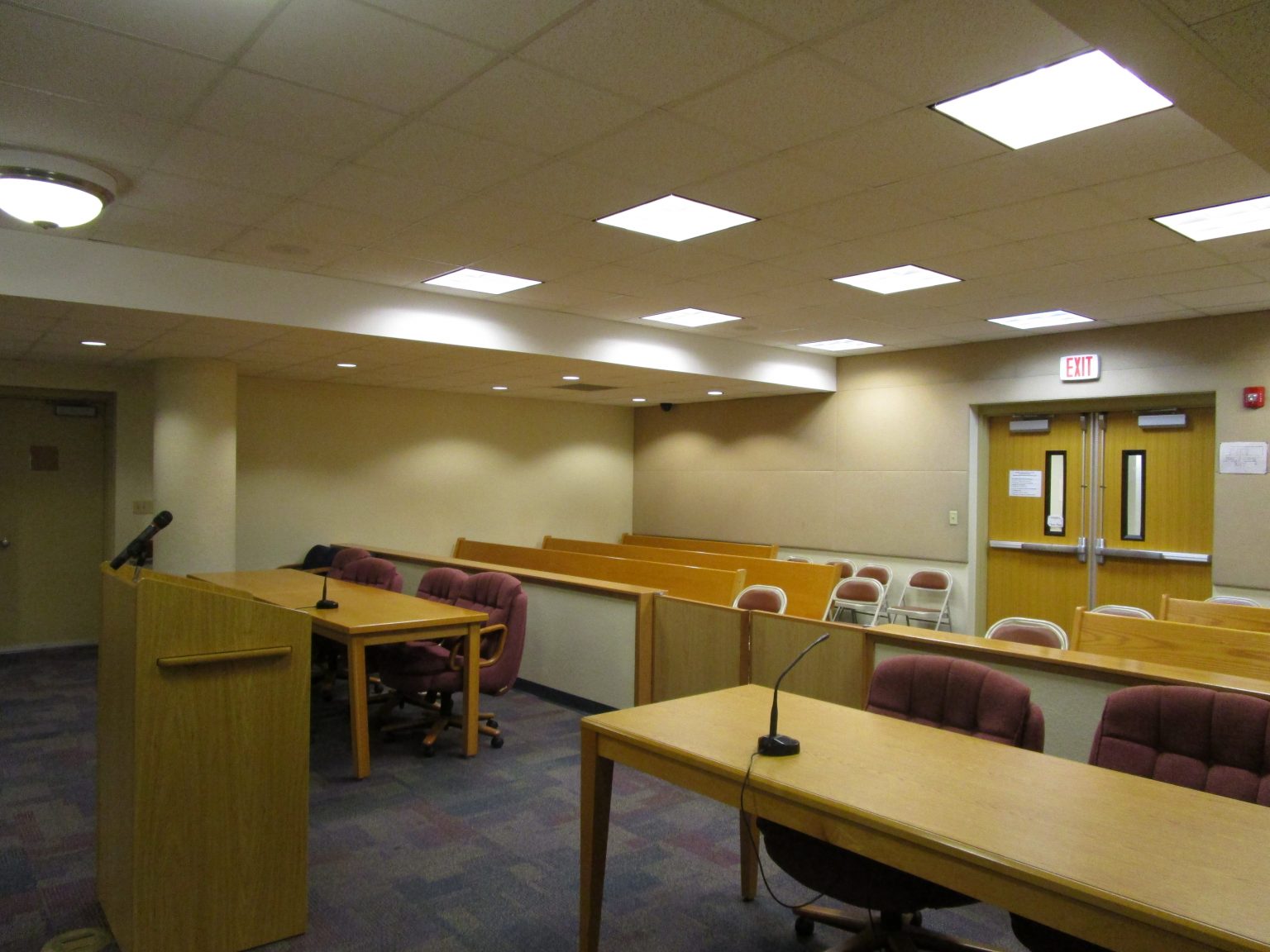 Hendry County Courthouse Courtroom Renovations - Christel Construction