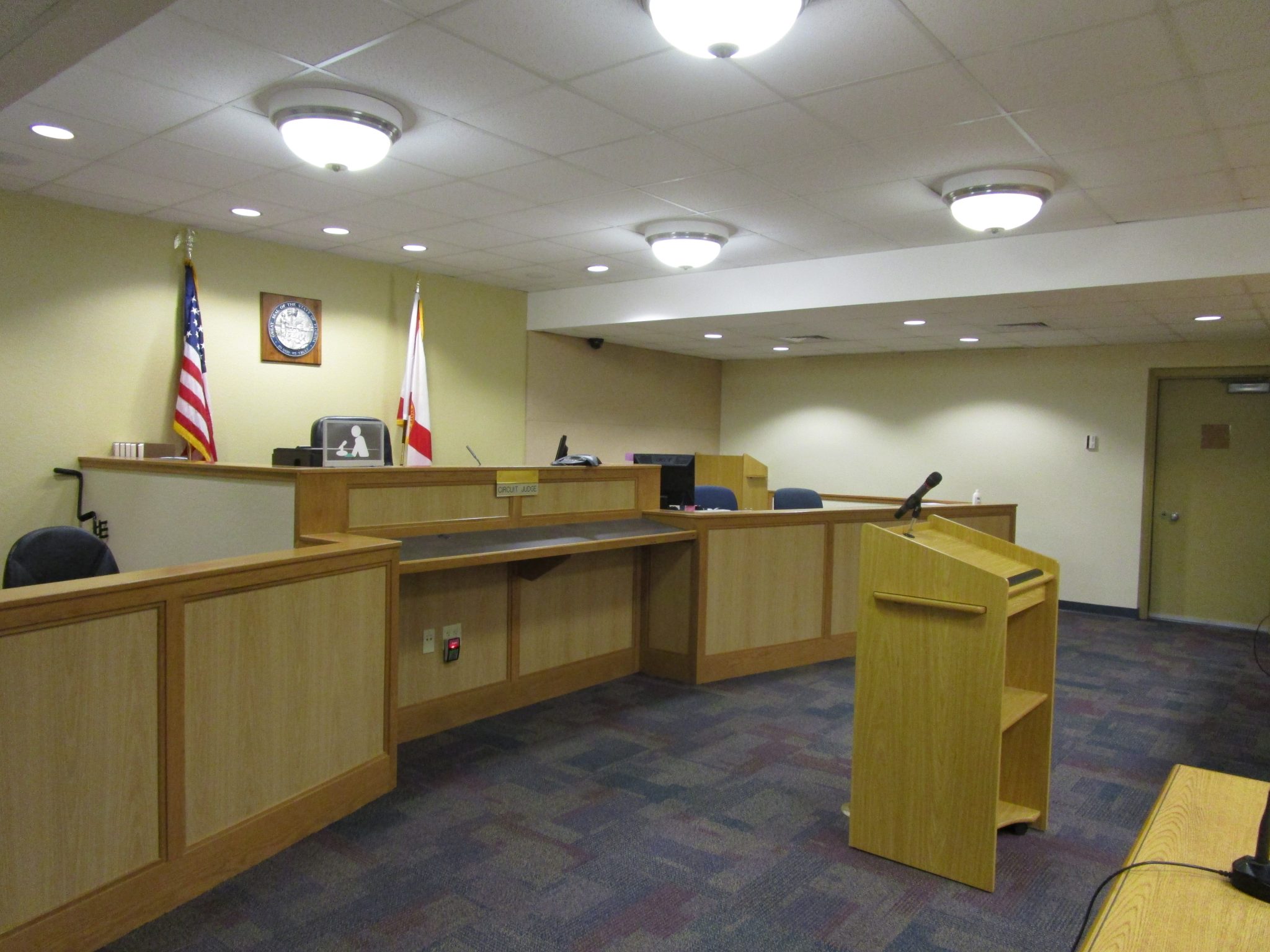 Hendry County Courthouse Courtroom Renovations - Christel Construction