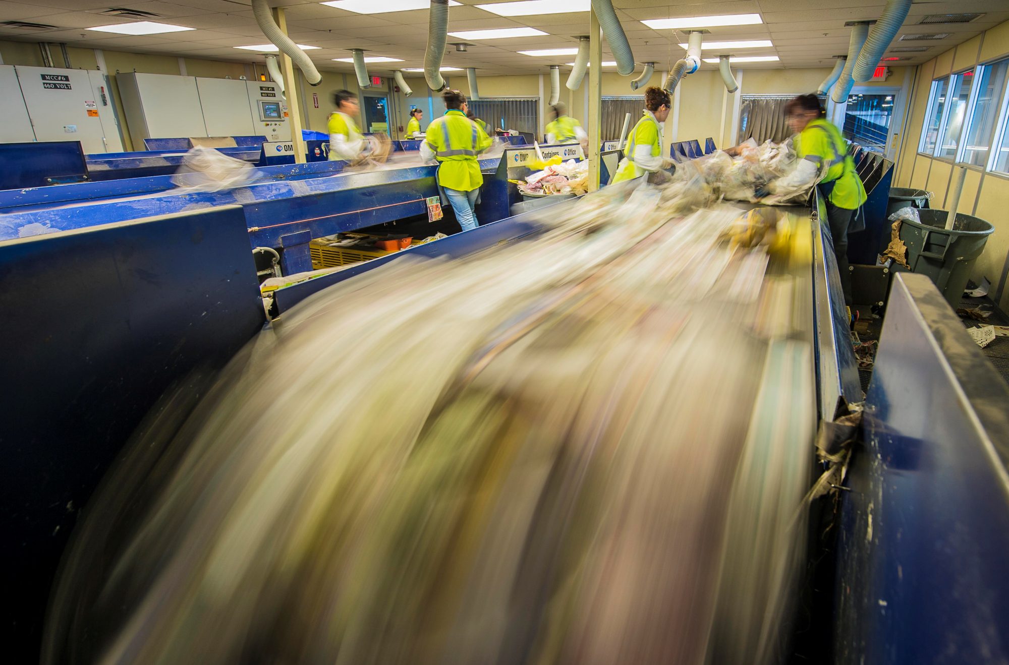 Materials Recycling Center - Christel Construction