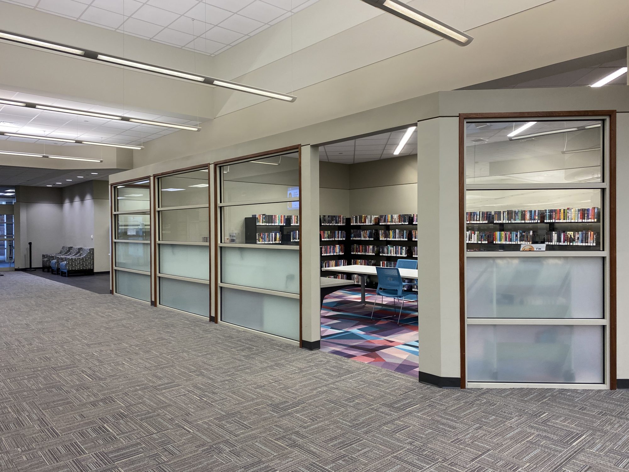 Lakes Regional Library Renovation - Christel Construction