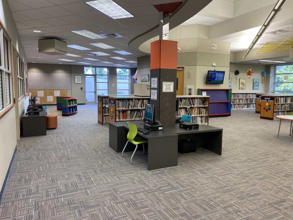 Lakes Regional Library Renovation - Christel Construction