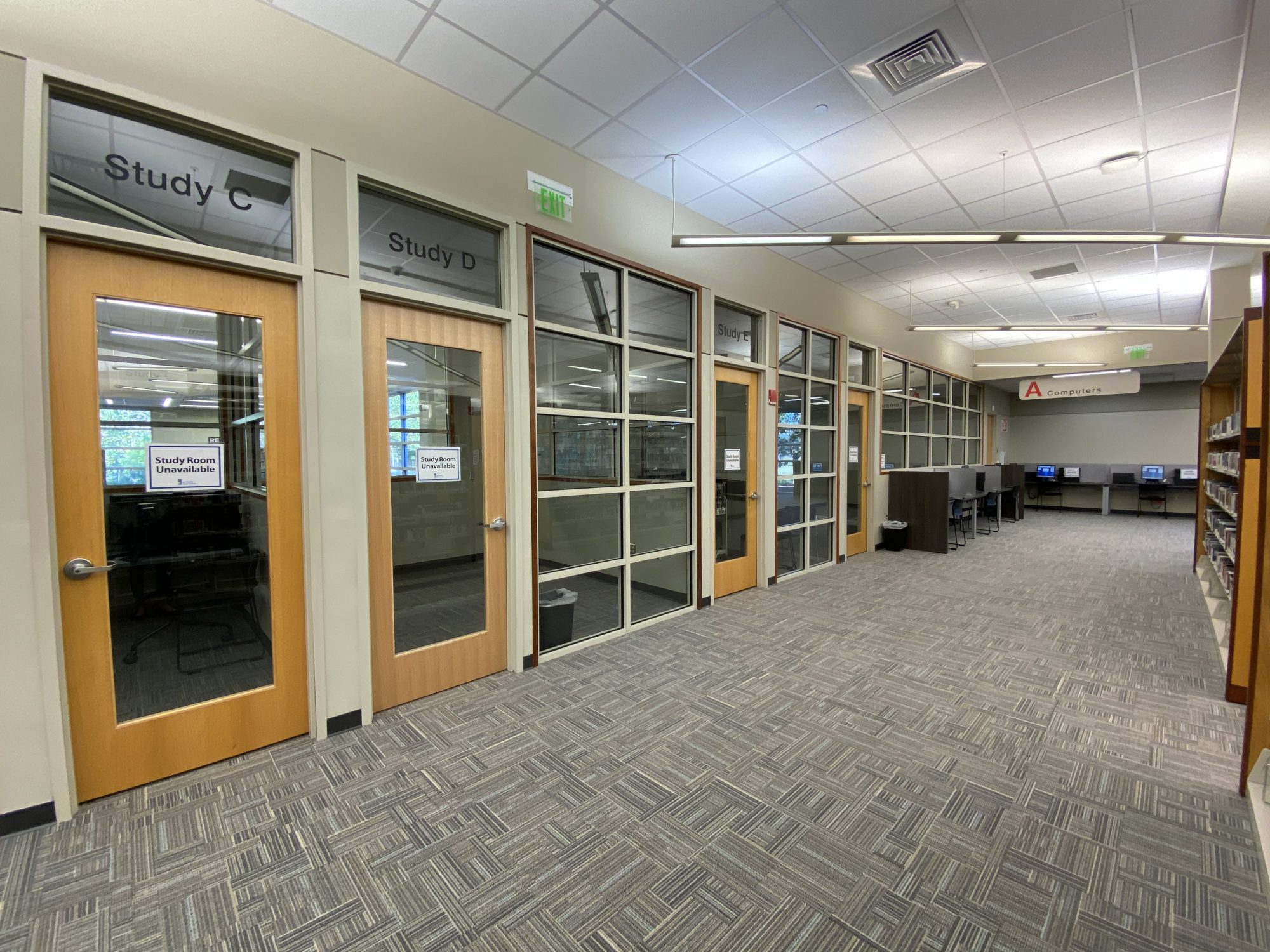 Lakes Regional Library Renovation - Christel Construction