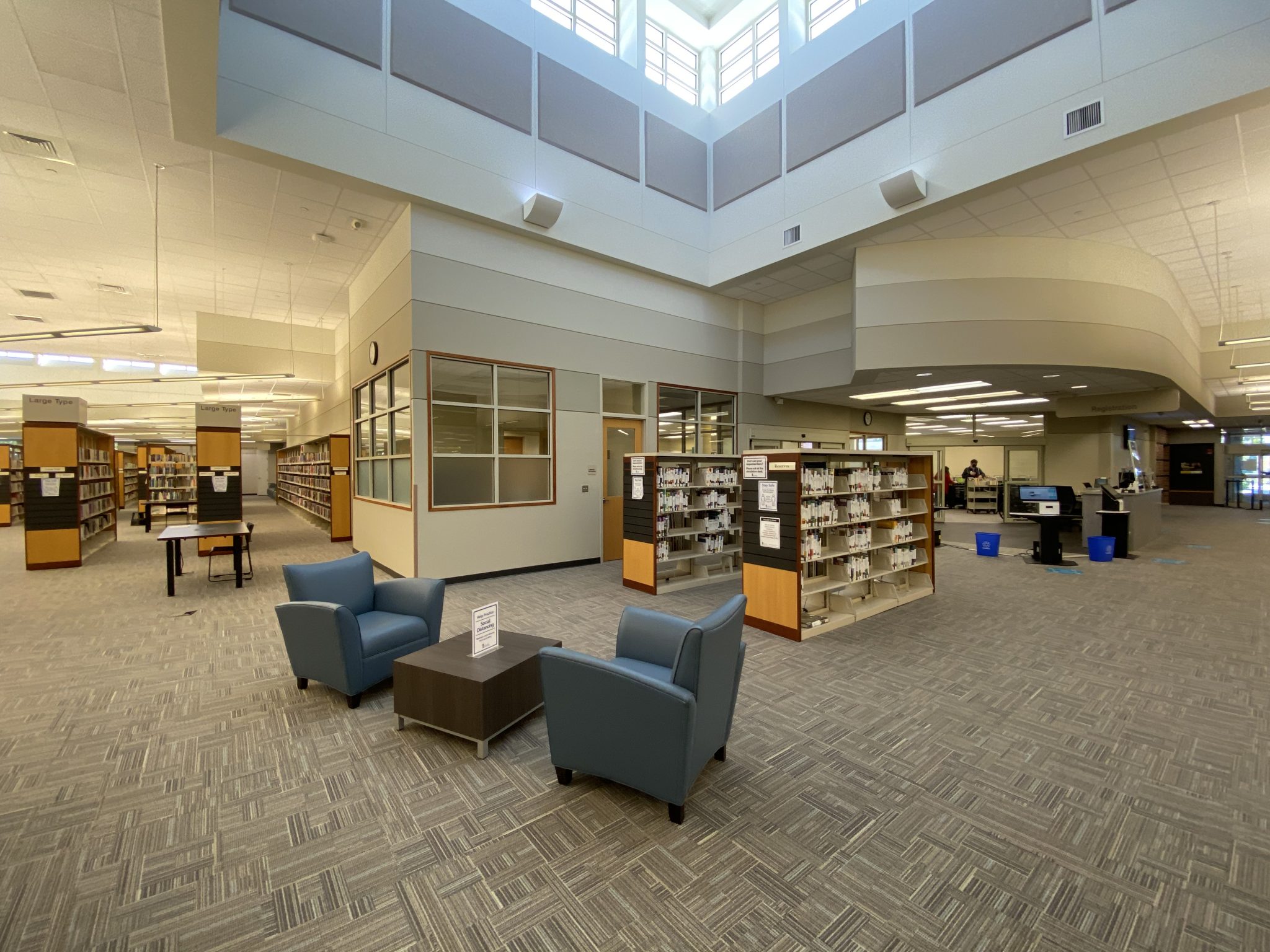 Lakes Regional Library Renovation - Christel Construction