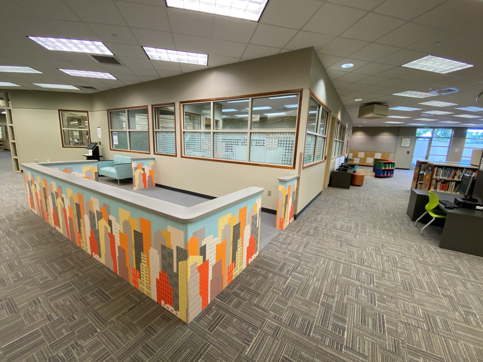 Lakes Regional Library Renovation - Christel Construction