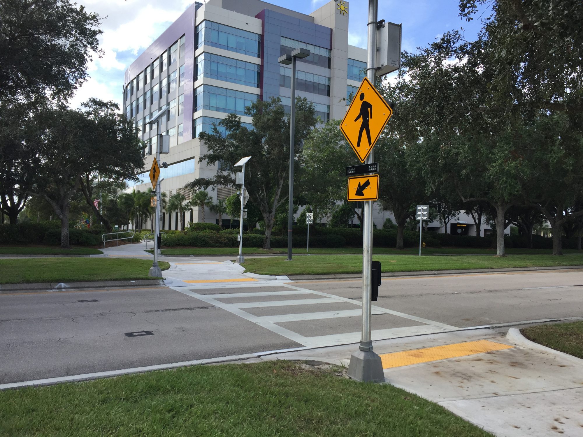 Bass Road Crosswalk & Roadway Improvements - Christel Construction