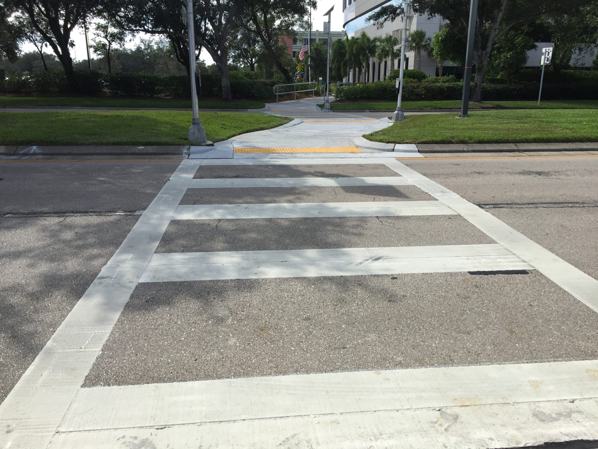 Bass Road Crosswalk & Roadway Improvements - Christel Construction