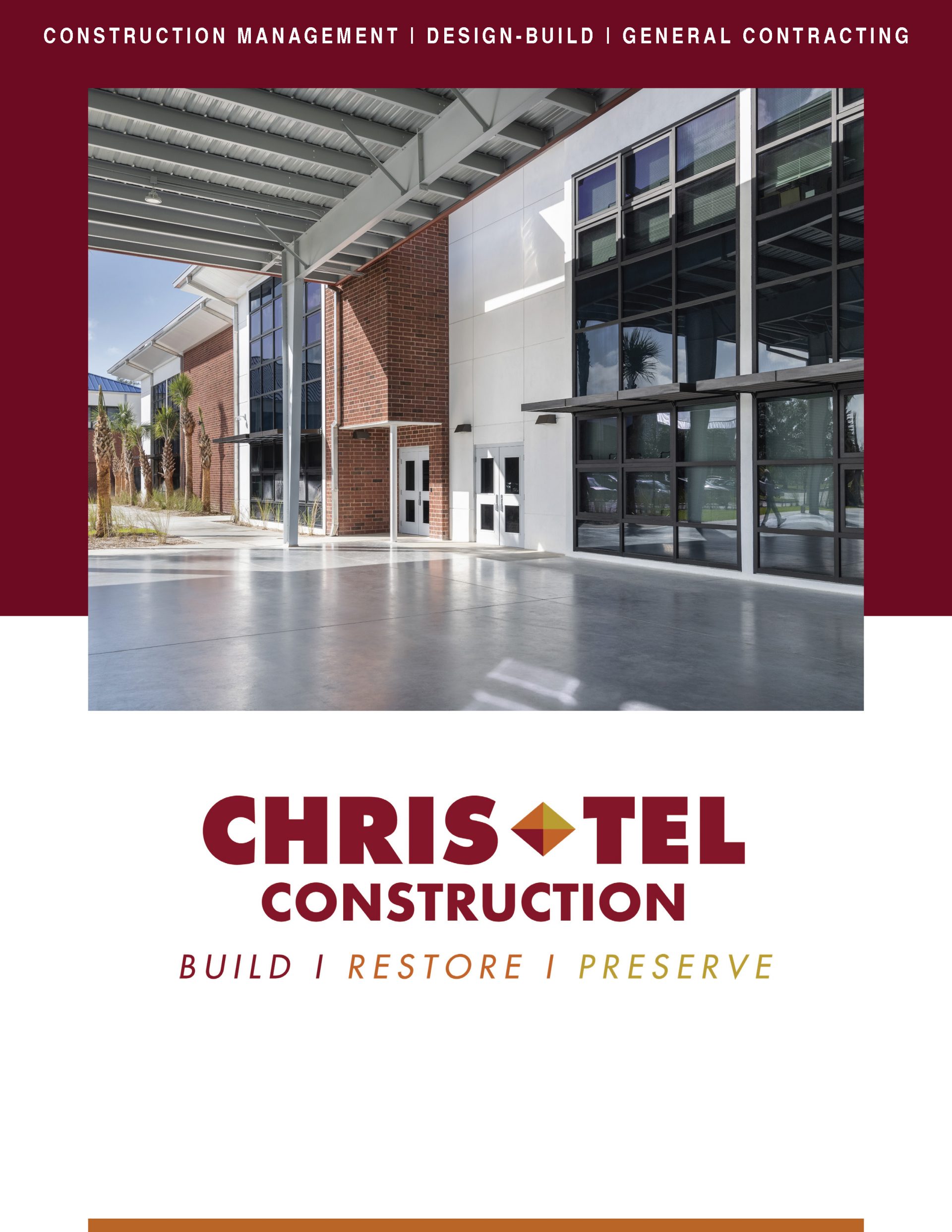Company Brochure - Christel Construction