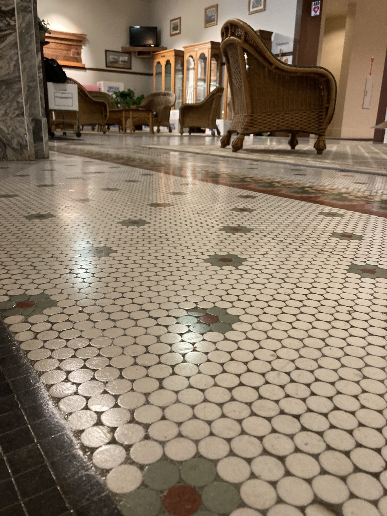 Old Lee County Courthouse Interior Restoration - Christel Construction