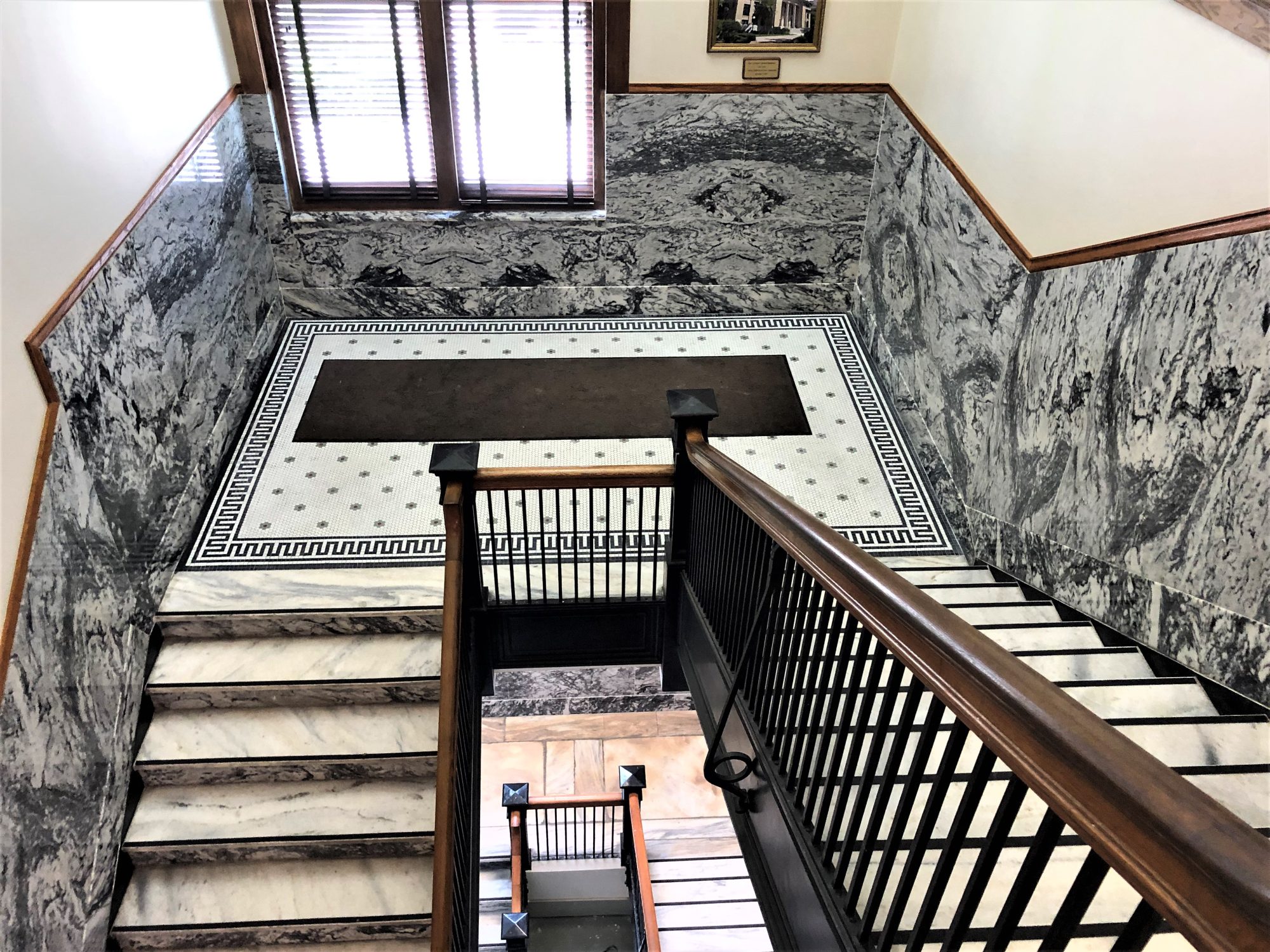 Old Lee County Courthouse Interior Restoration - Christel Construction