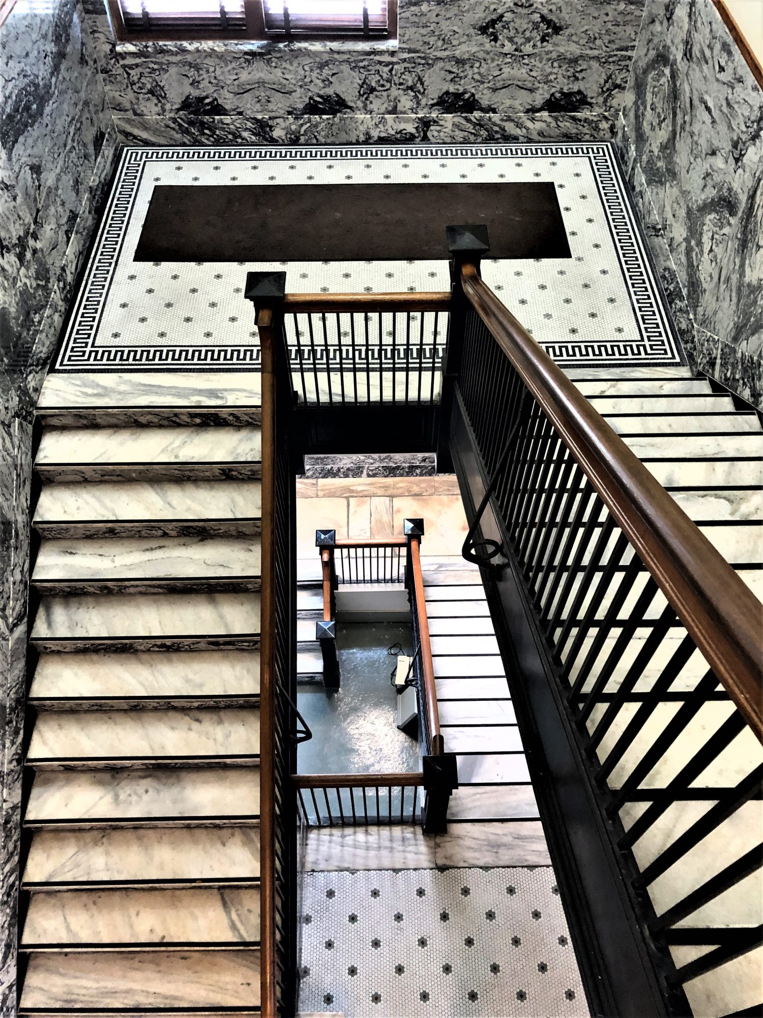 Old Lee County Courthouse Interior Restoration - Christel Construction