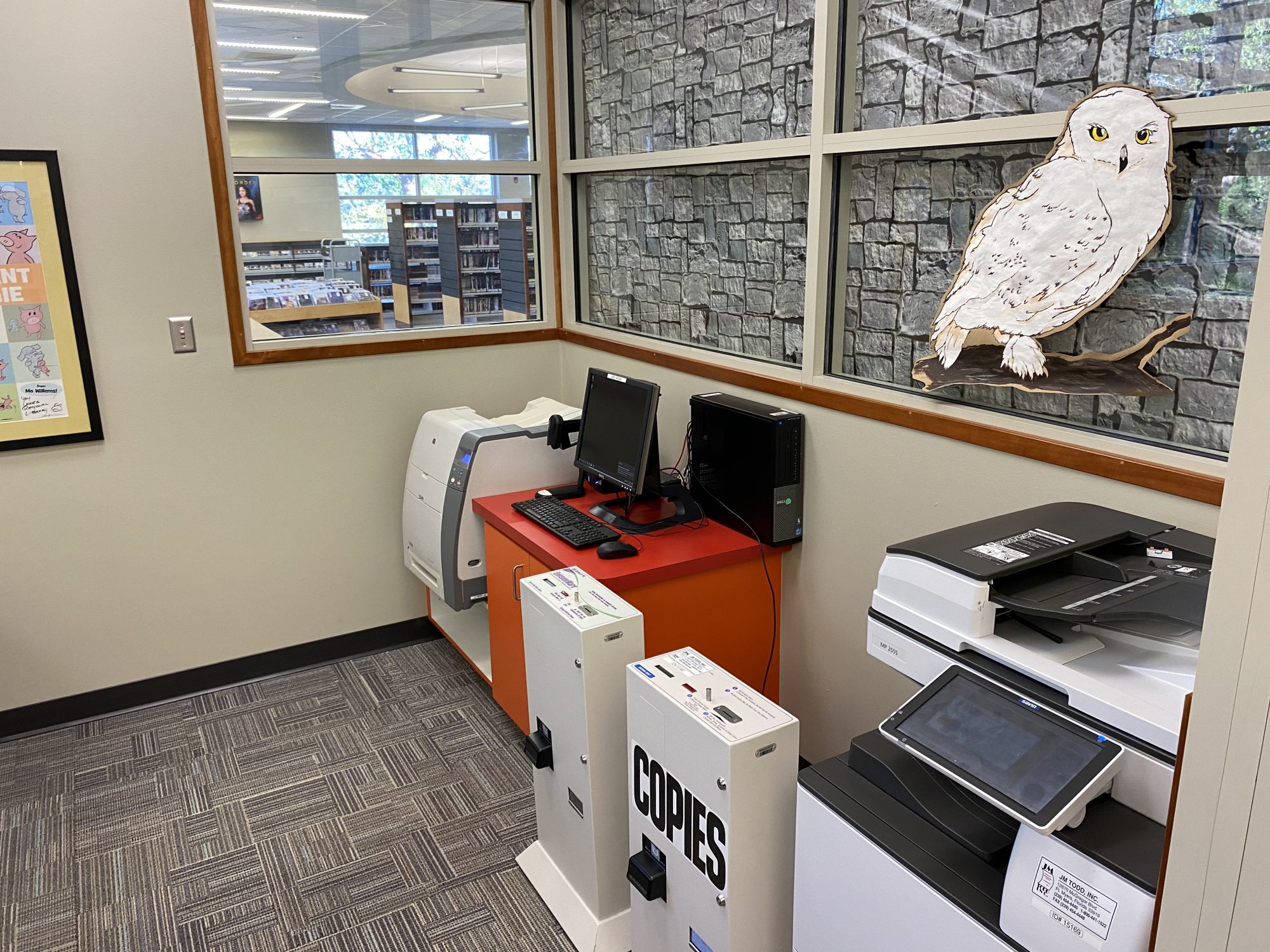 Lakes Regional Library Renovation - Christel Construction