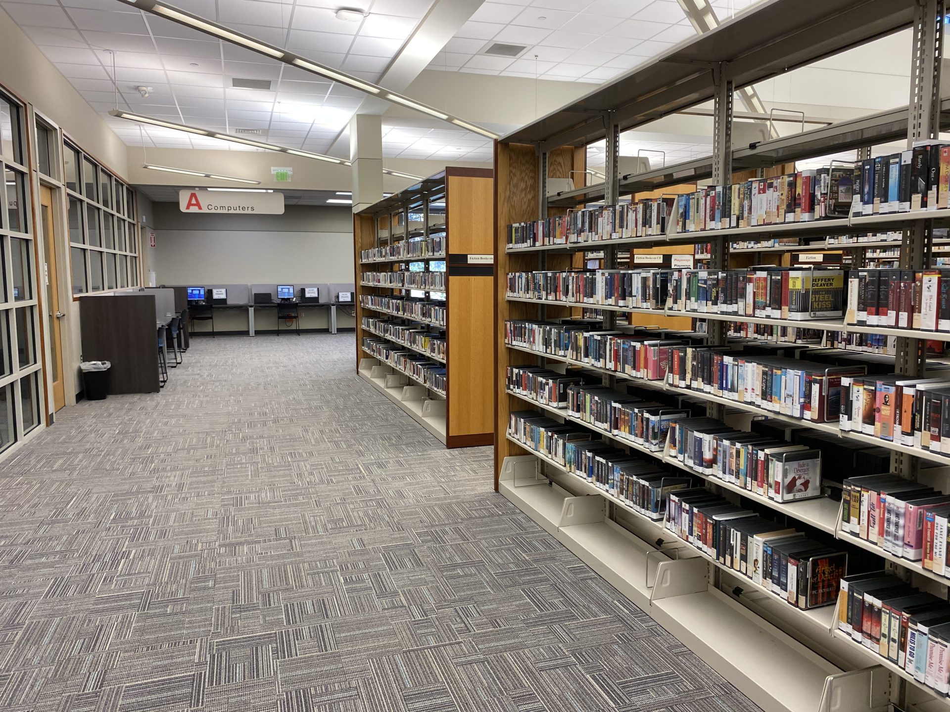 Lakes Regional Library Renovation - Christel Construction