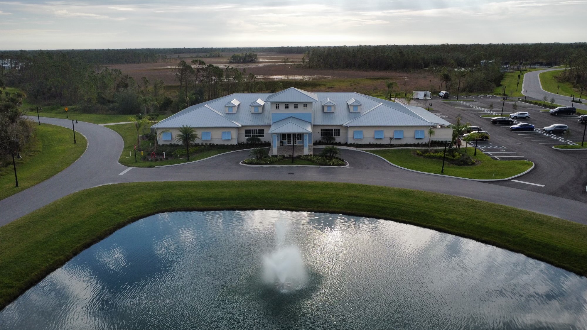 The Preserve Clubhouse - Christel Construction