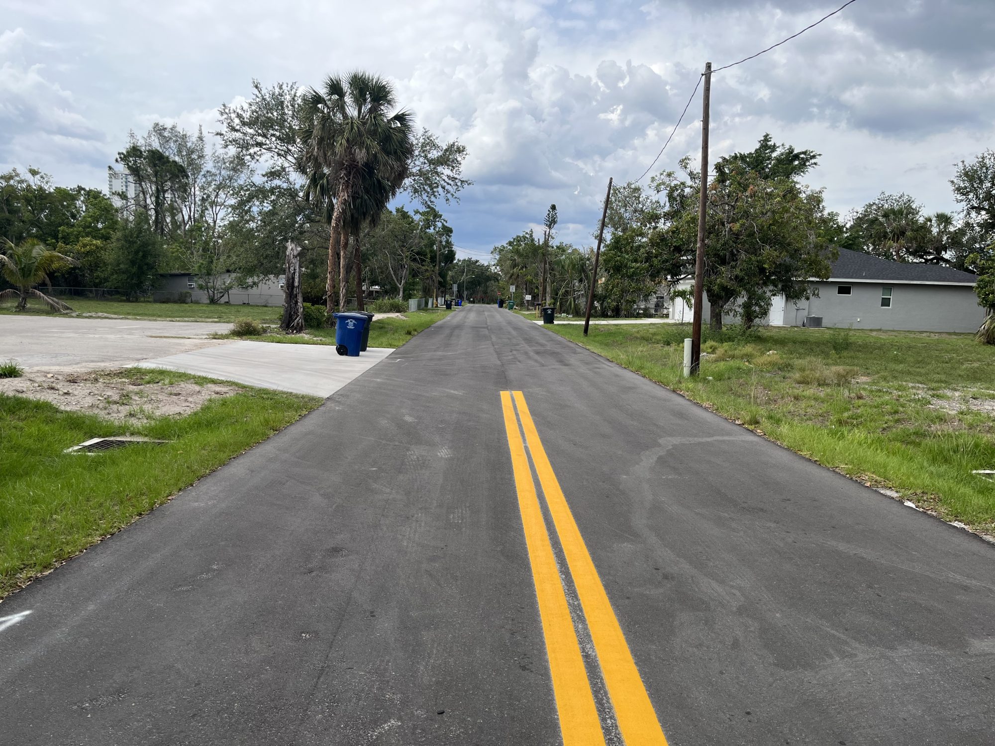 Billie, High, & Kunze Street Utility Improvement Project
