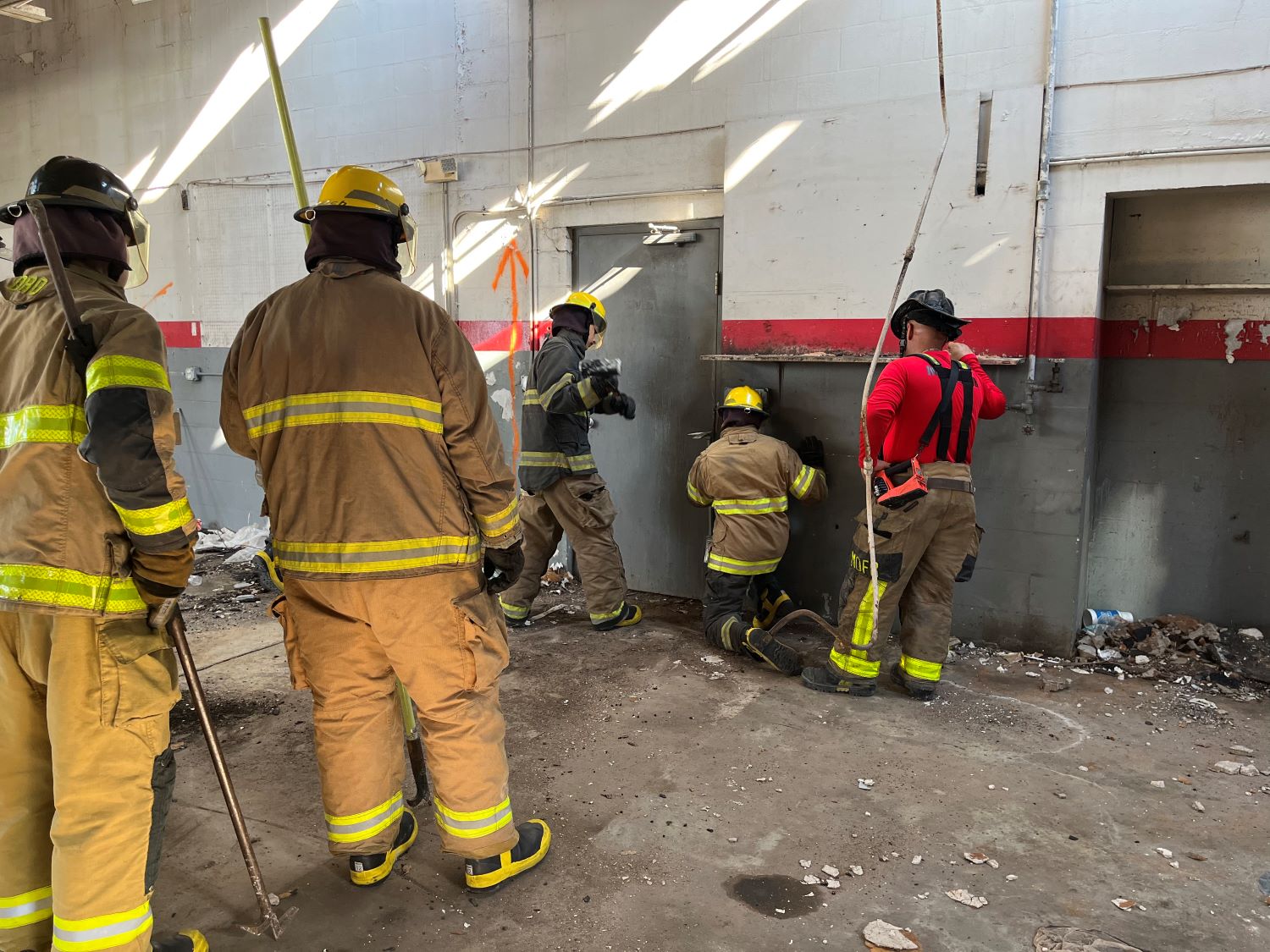 Demolition Complete at the Future Southward Village Site with Help from ...