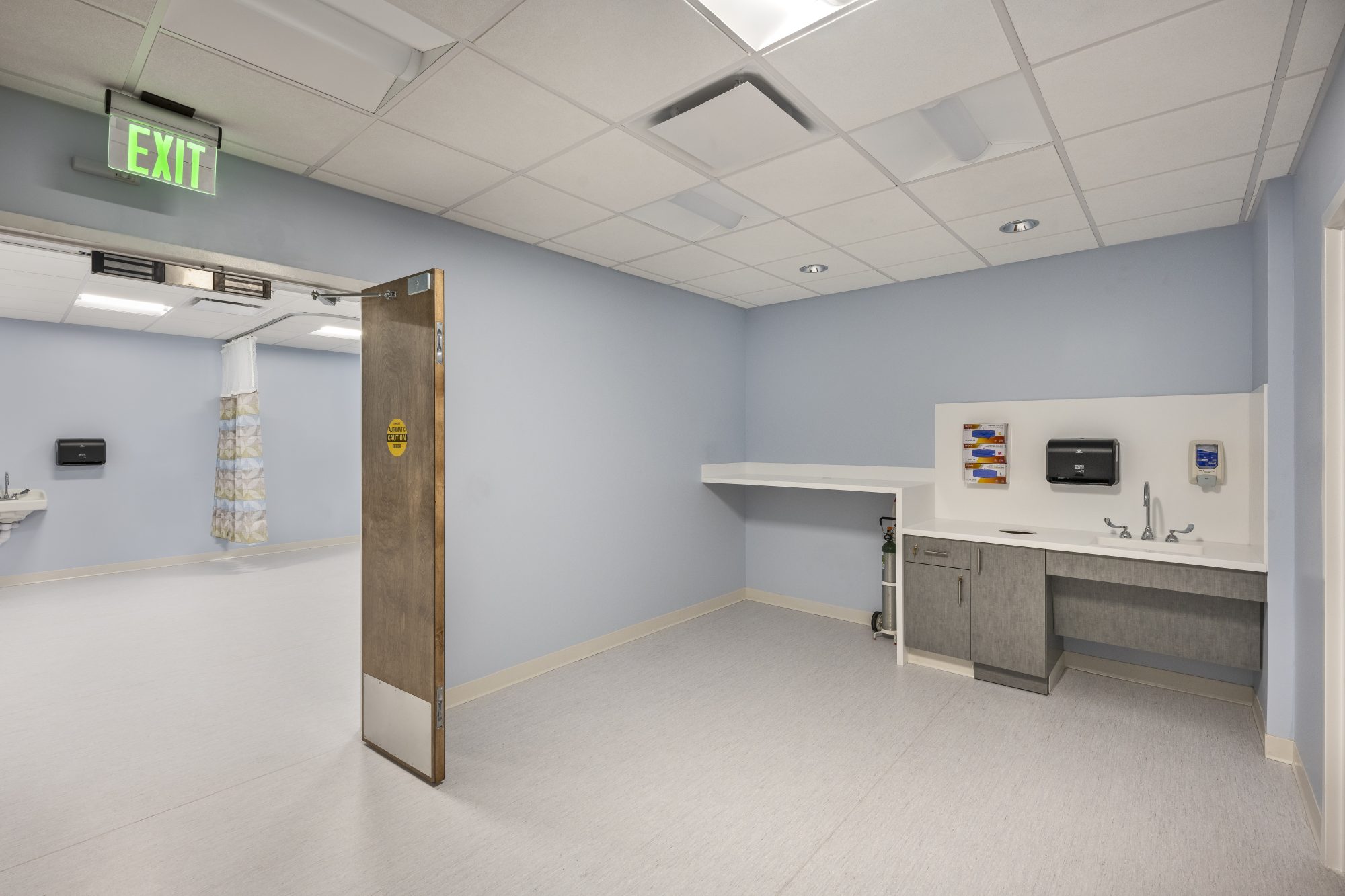 DeSoto Memorial Hospital MRI Expansion - Christel Construction