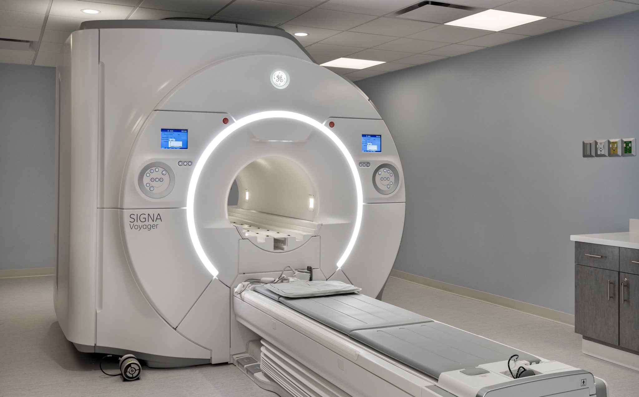 DeSoto Memorial Hospital MRI Expansion - Christel Construction