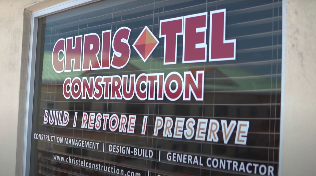Chris-Tel Construction's Marathon Office - Christel Construction